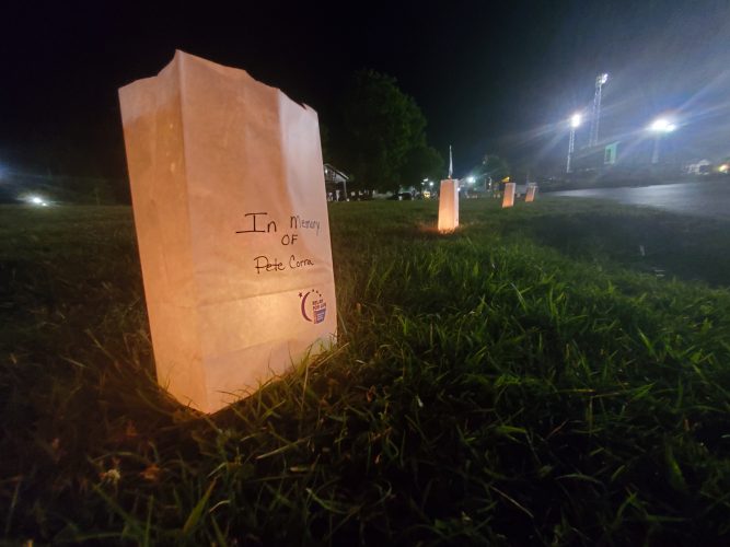 Luminaries lit to honor cancer fighters | News, Sports, Jobs - Marietta ...